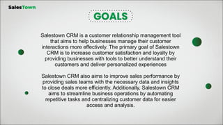 why salescrm is best for your business | PPT