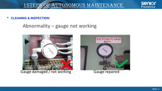 AUTONOMOUS MAINTENANCE .ppt for training x | PPTX