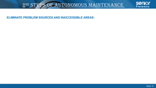 AUTONOMOUS MAINTENANCE .ppt for training x | PPTX