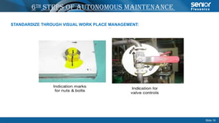 AUTONOMOUS MAINTENANCE .ppt for training x | PPTX