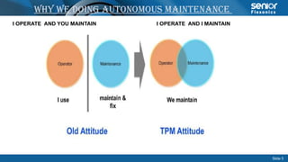 AUTONOMOUS MAINTENANCE .ppt for training x | PPTX