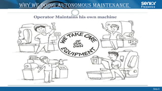 AUTONOMOUS MAINTENANCE .ppt for training x | PPTX
