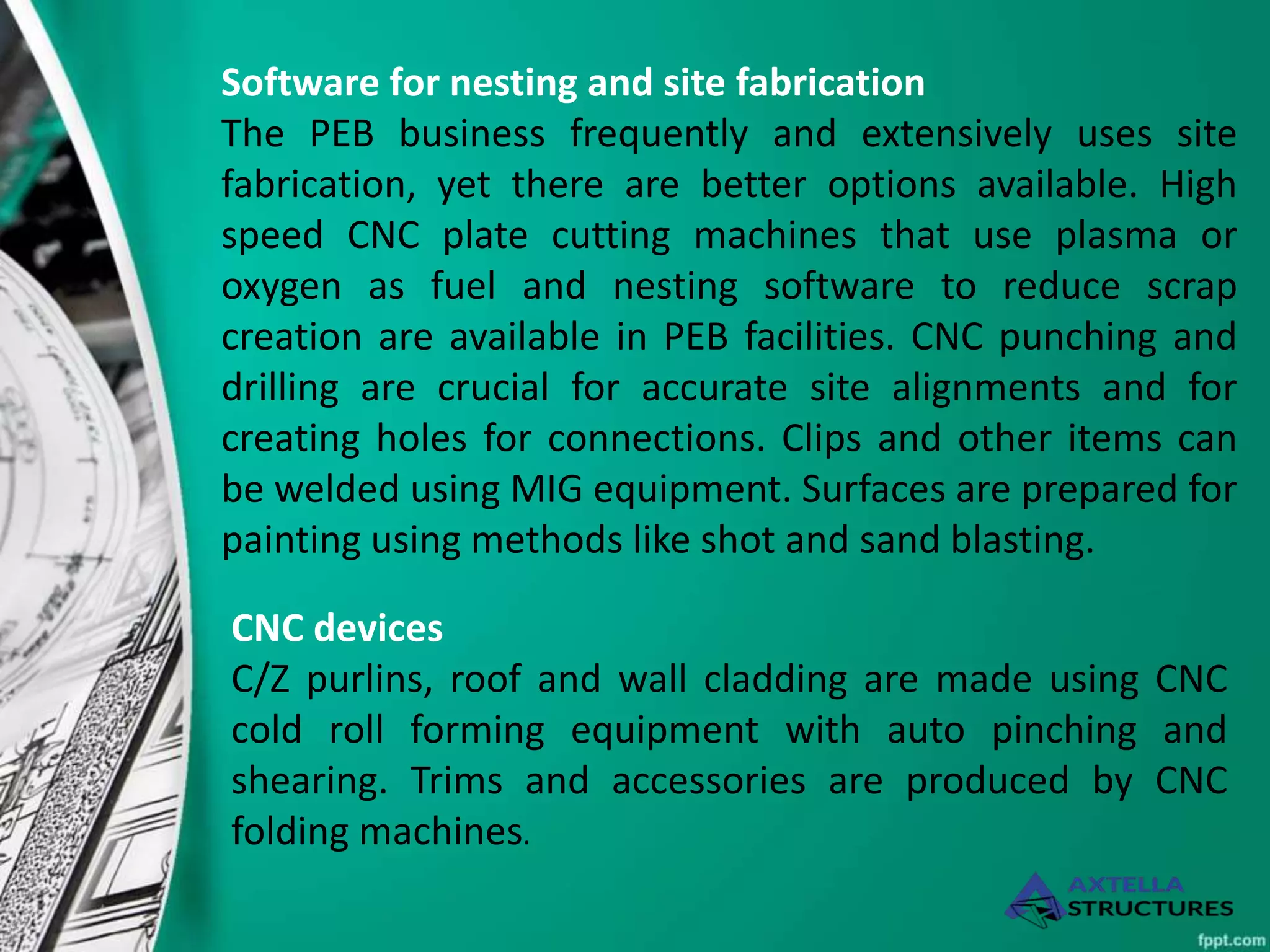 Technology Used in Steel Detailing | PPTX