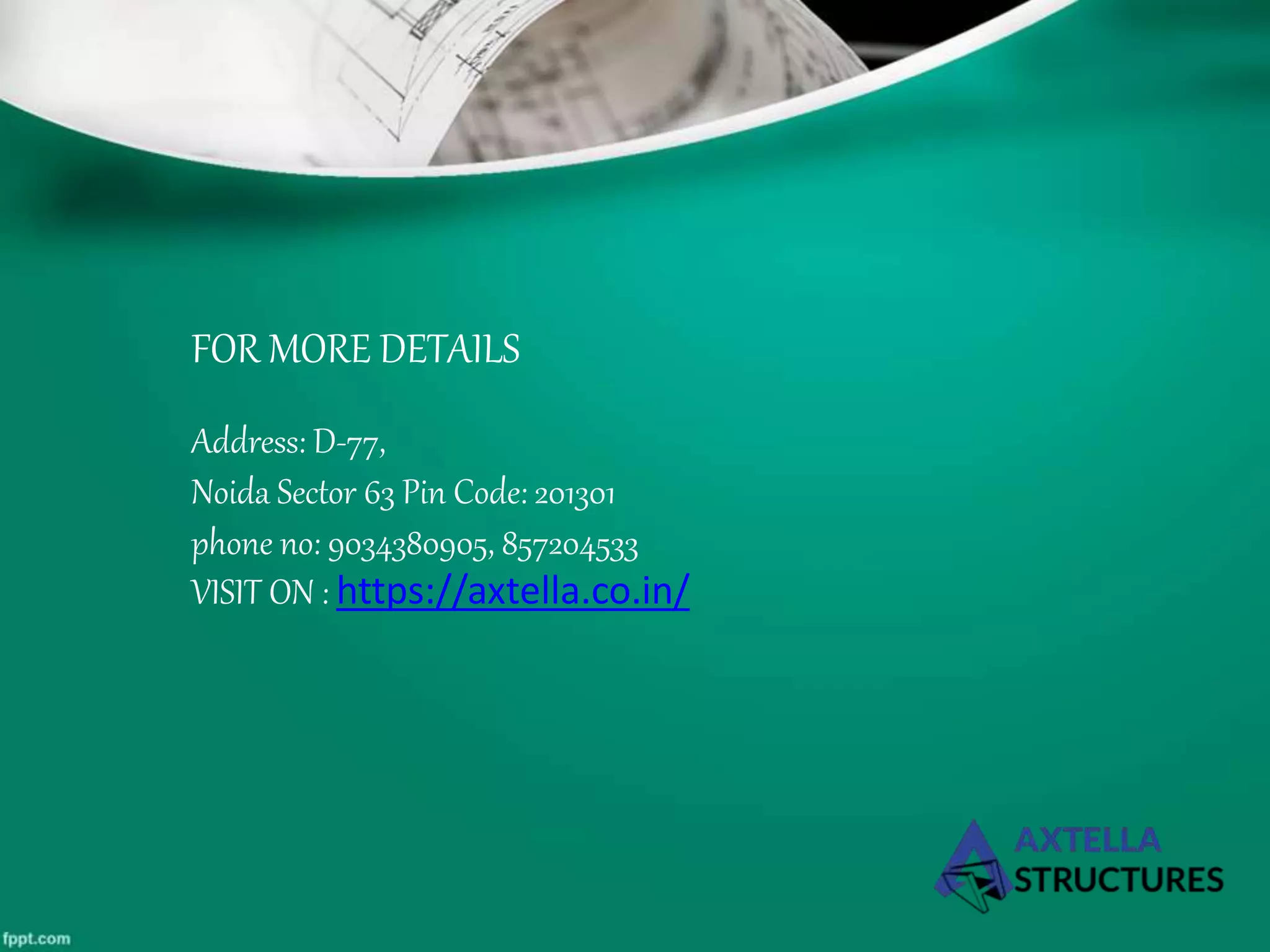 Technology Used in Steel Detailing | PPTX