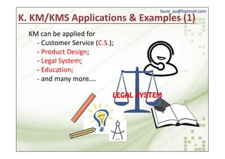 Pptsample dm km_mis | PPT