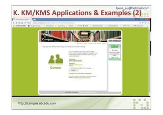 Pptsample dm km_mis | PPT