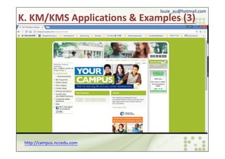 Pptsample dm km_mis | PPT