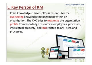 Pptsample dm km_mis | PPT