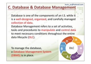 Pptsample dm km_mis | PPT