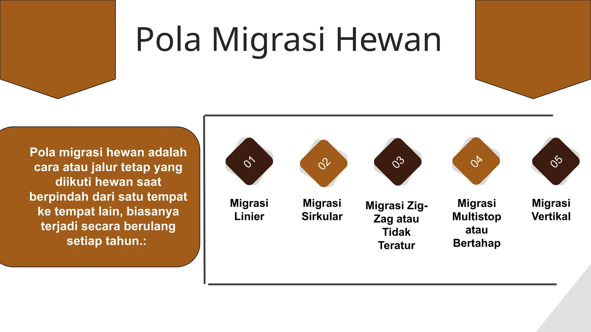 PPT Migrasi Hewan, dari jenis-jenis migrasi dan lain lain.pptx