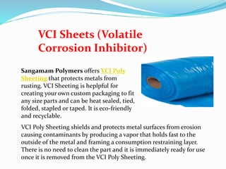 Sangamam Polymers | PPT