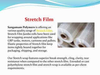 Sangamam Polymers | PPTX