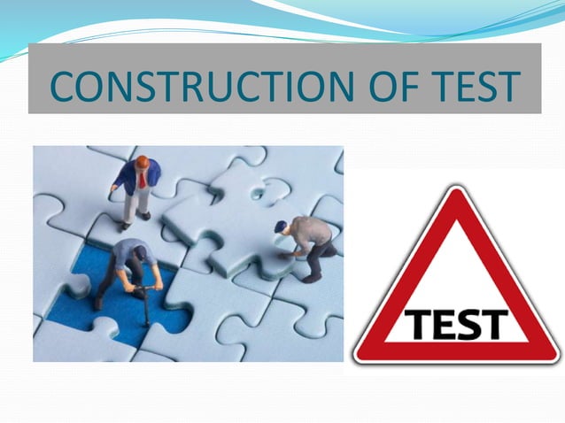 STANDARDIZED AND NON-STANDARDIZED TEST | PPTX