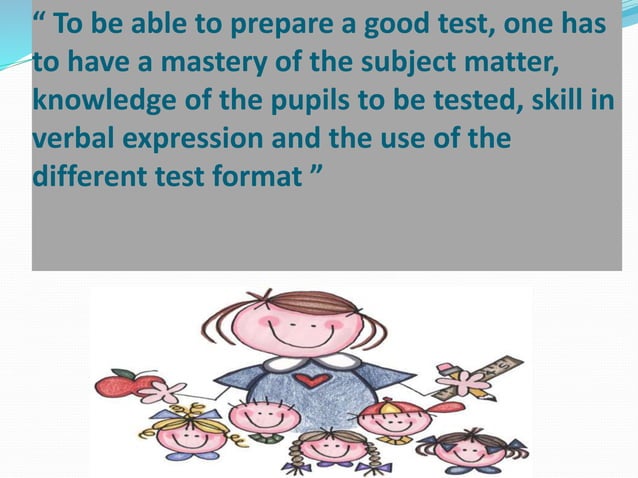 STANDARDIZED AND NON-STANDARDIZED TEST | PPTX