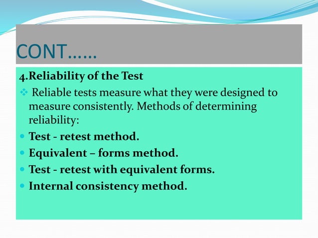STANDARDIZED AND NON-STANDARDIZED TEST | PPTX