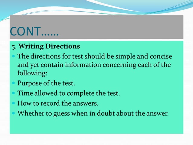STANDARDIZED AND NON-STANDARDIZED TEST | PPTX