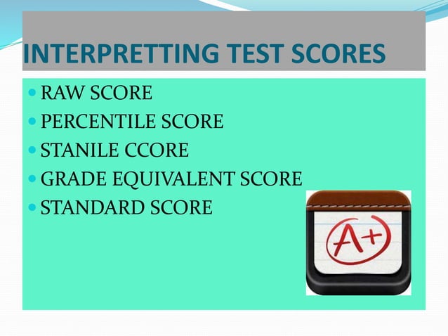 STANDARDIZED AND NON-STANDARDIZED TEST | PPTX