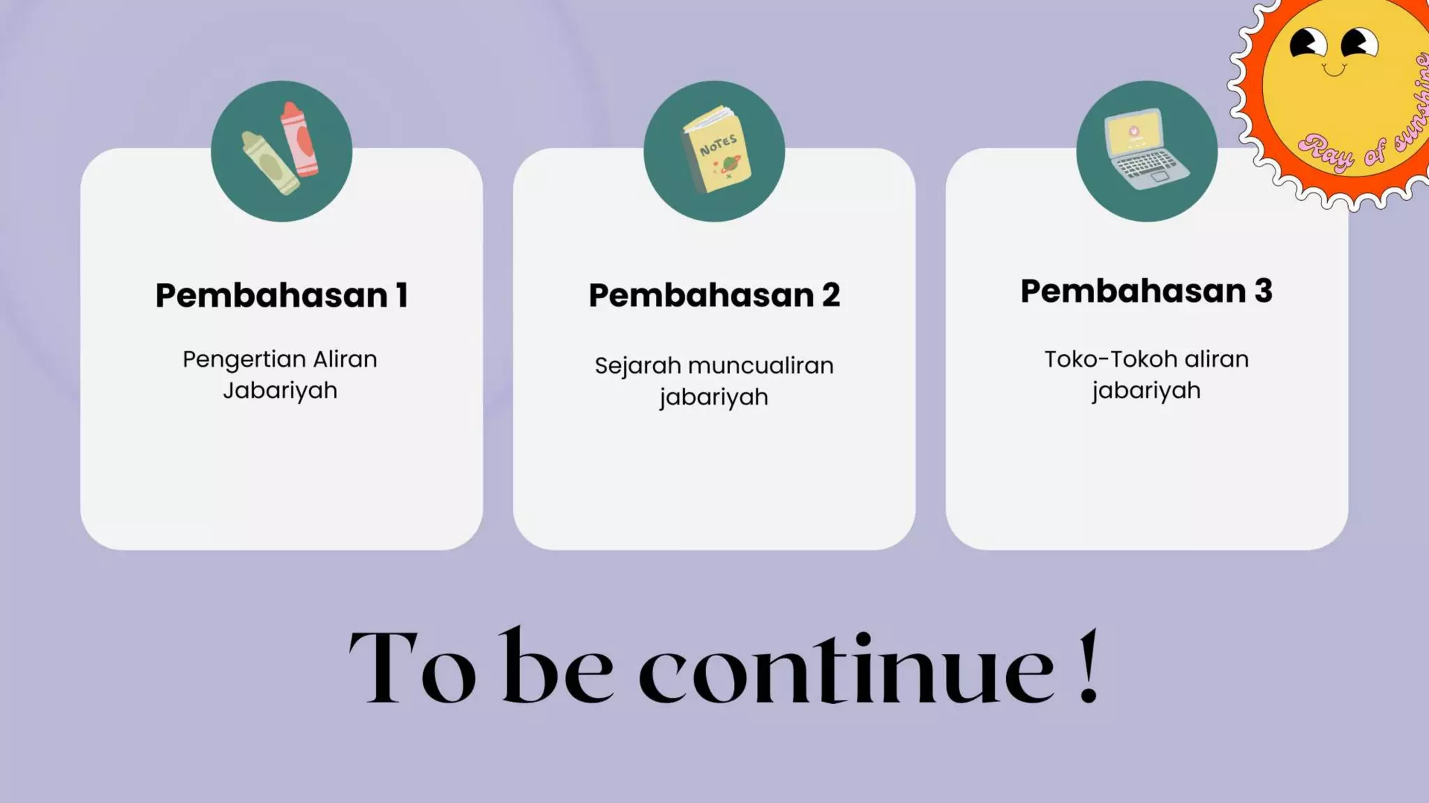 aliran jabariyah | PPTX