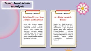 aliran jabariyah | PPTX