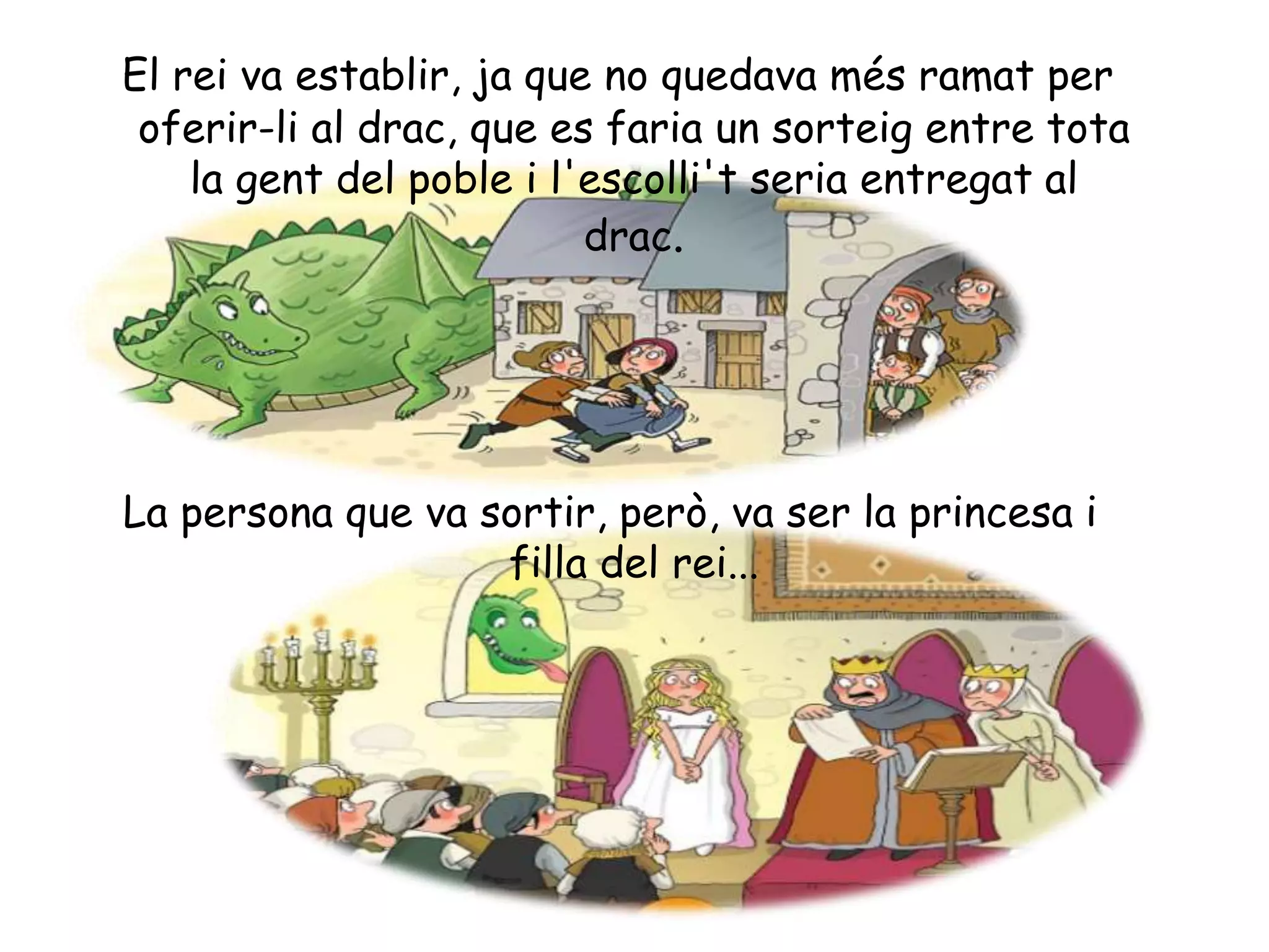 La llegenda de Sant Jordi | PPTX