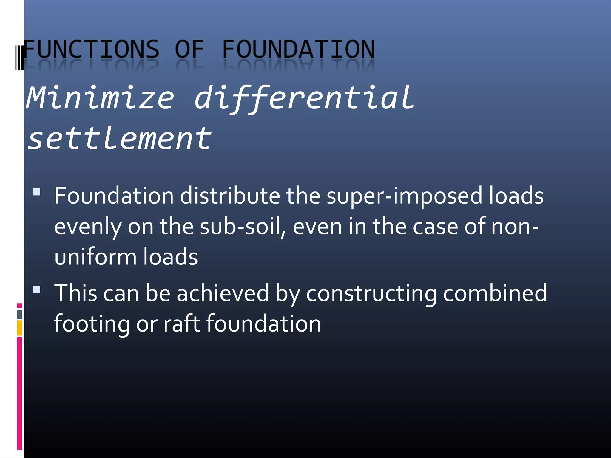 TYPES OF FOUNDATION(PPT) | PPT