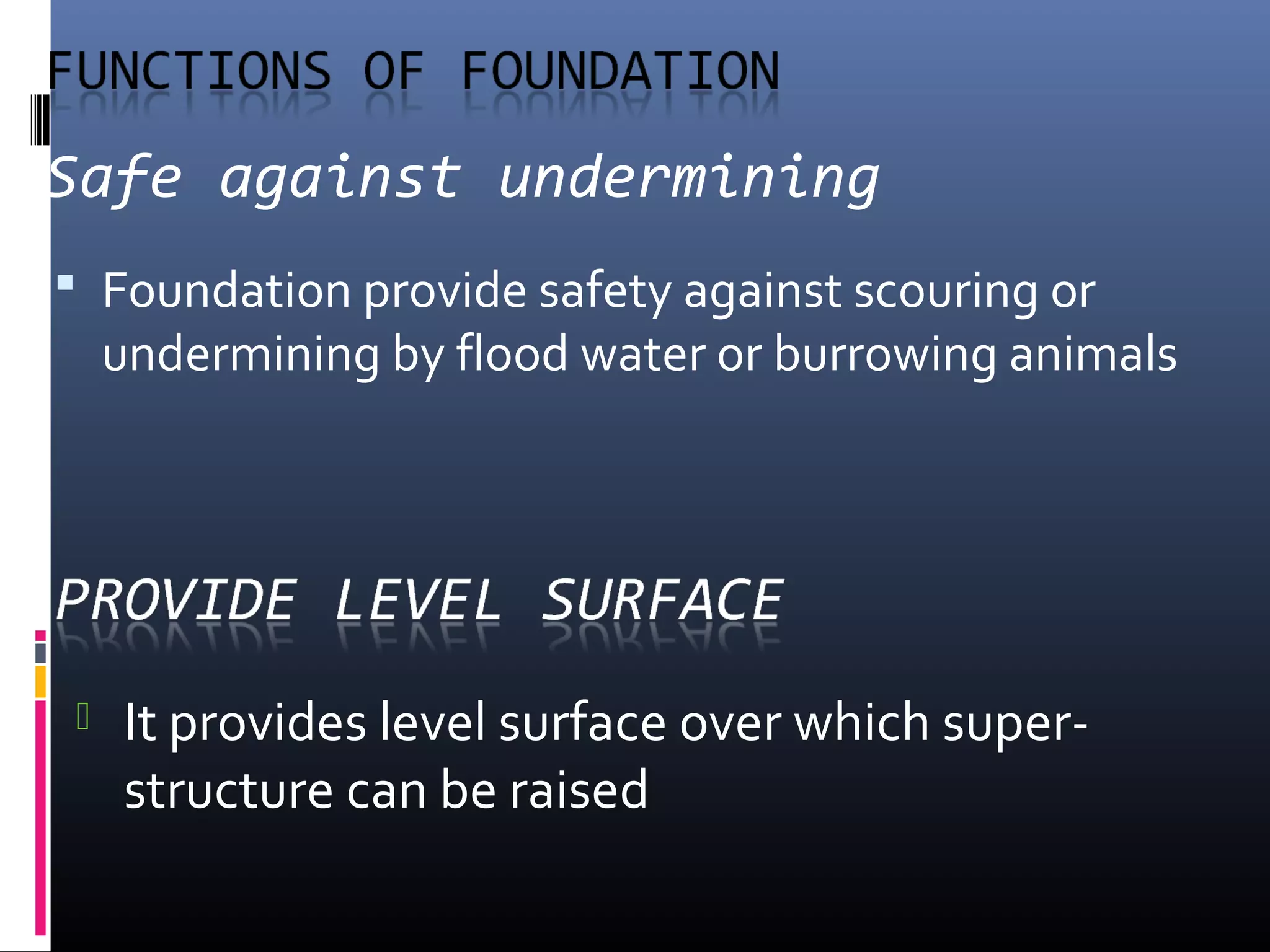 TYPES OF FOUNDATION(PPT) | PPT