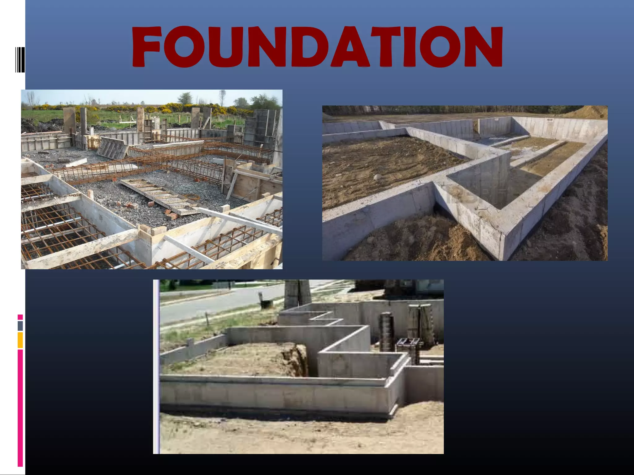 TYPES OF FOUNDATION(PPT) | PPT