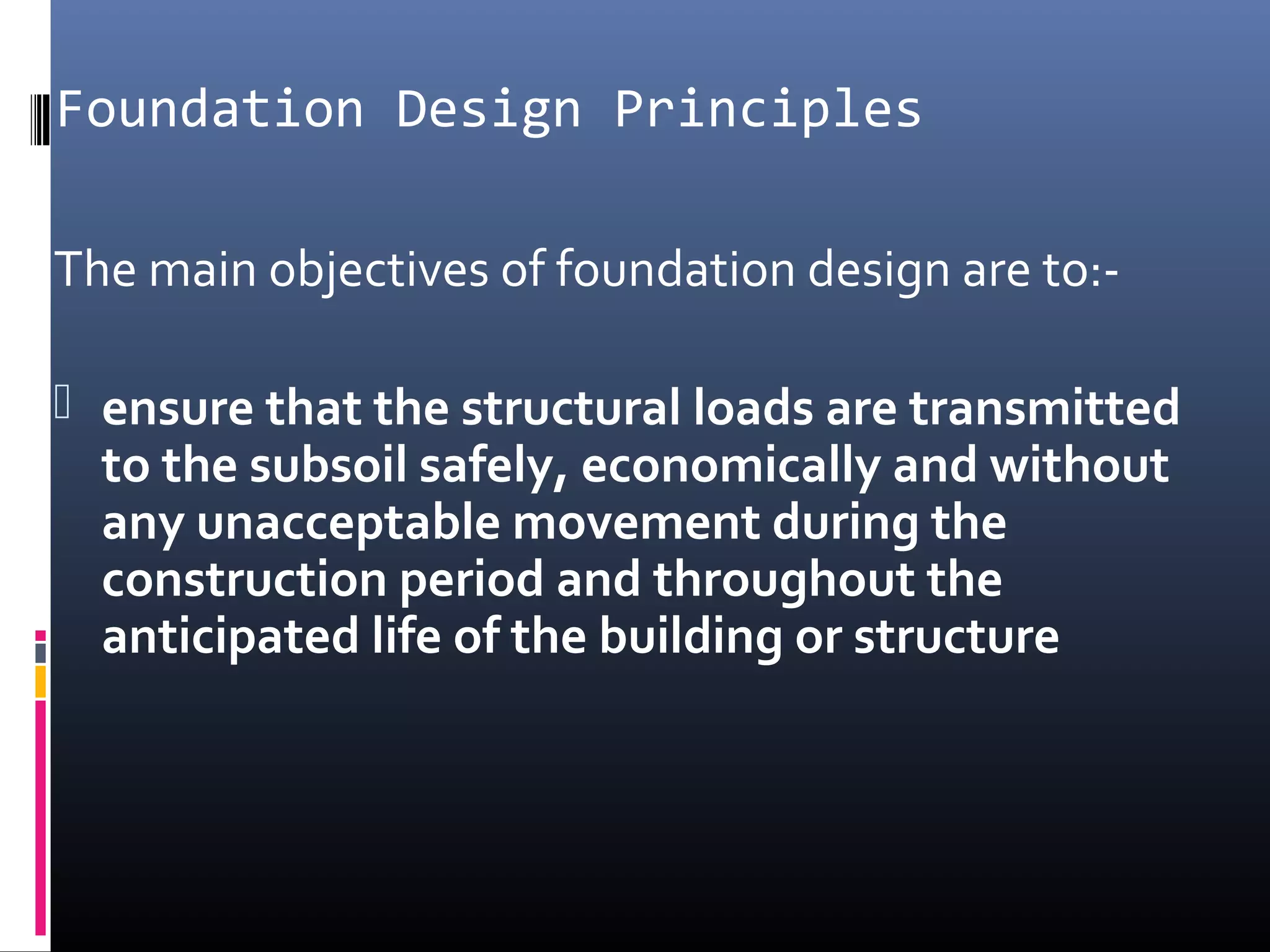 TYPES OF FOUNDATION(PPT) | PPT