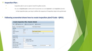 SAP OPERATING PROCEDURES IN INDUSTRIAL APPLICATIONS | PPTX