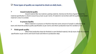 SAP OPERATING PROCEDURES IN INDUSTRIAL APPLICATIONS | PPTX