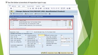 SAP OPERATING PROCEDURES IN INDUSTRIAL APPLICATIONS | PPTX