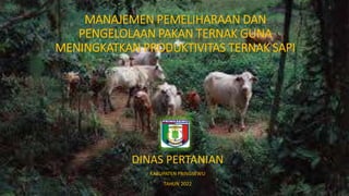 PPT SAPI manajemen pemeliharaan.pptx