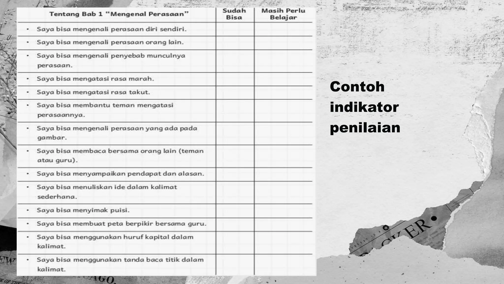 contoh program rencana selama satu tahun dalam dunia pendidikan ...