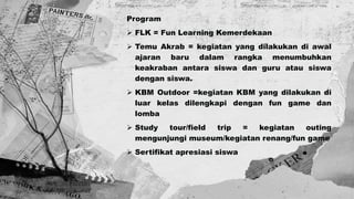 contoh program rencana selama satu tahun dalam dunia pendidikan ...