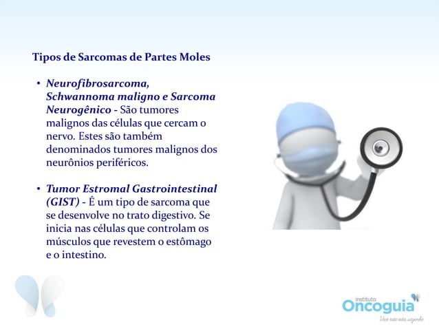 Sarcoma de Partes Moles | PPT