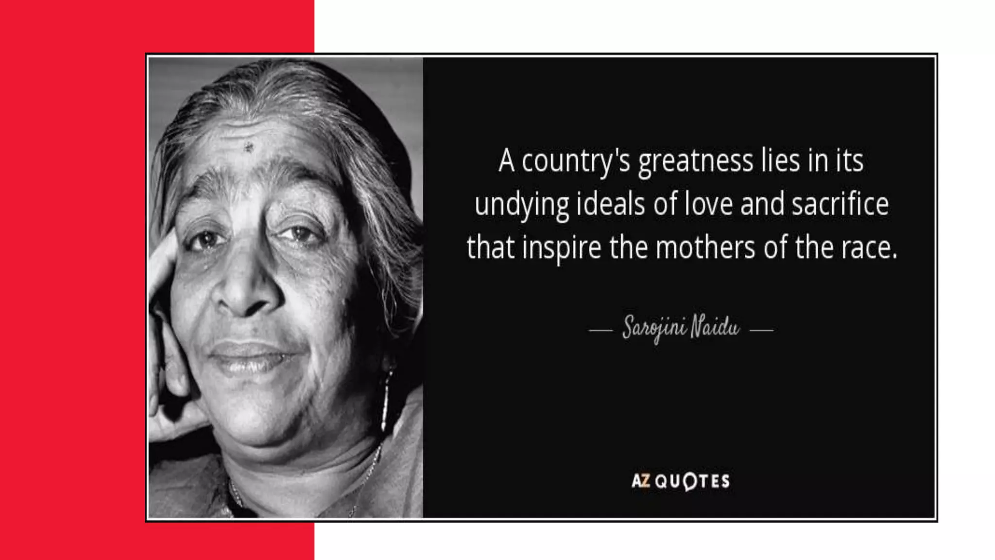 Sarojini Naidu- Life, Work and Achievements | PPTX