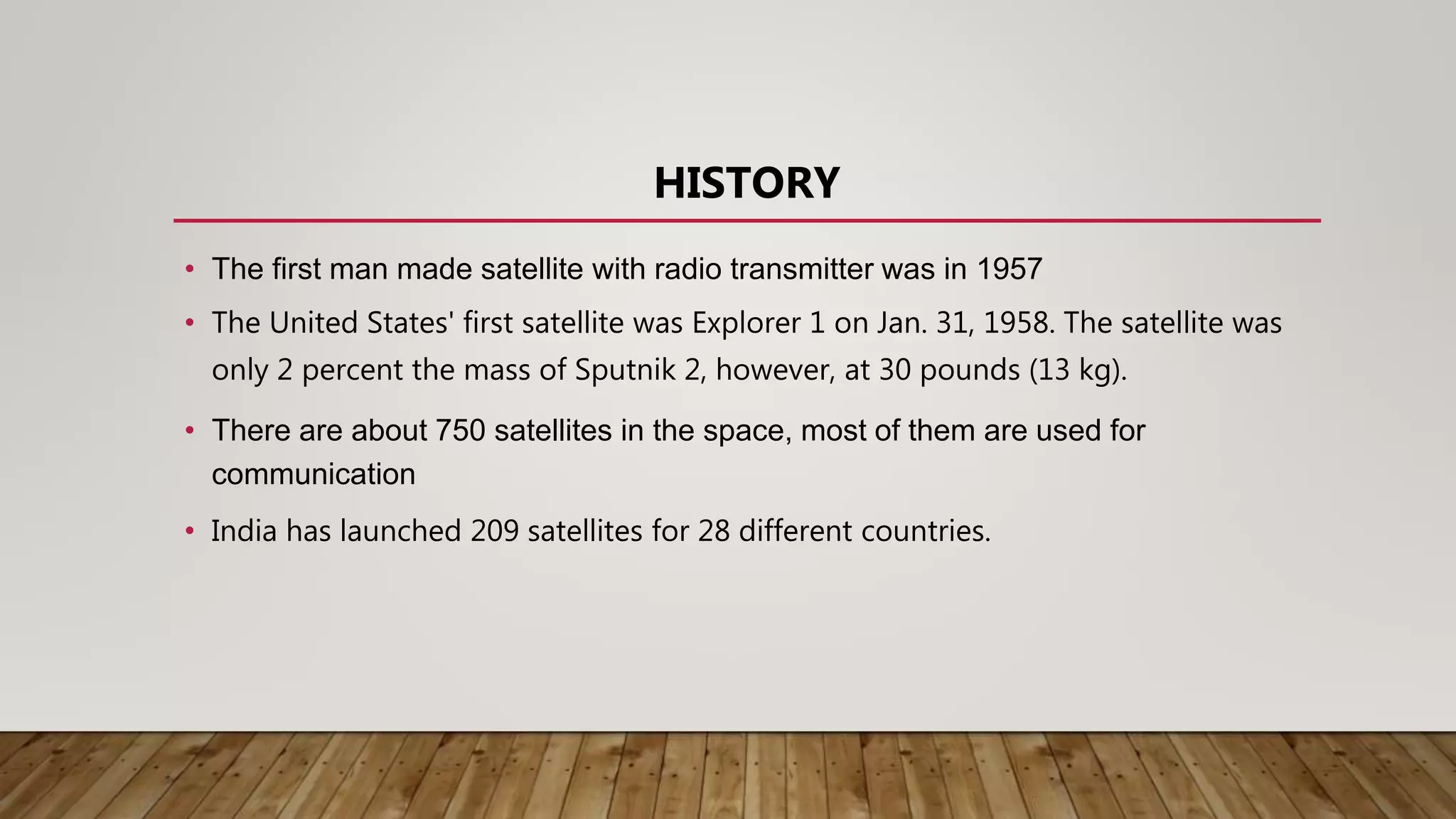 satellite communication PPT 1 | PPT