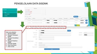 SOSIALISASI APLIKASI SATU SEHAT SDMK TAHUN 2025 | PPTX
