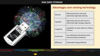 DNA Storage | PPTX