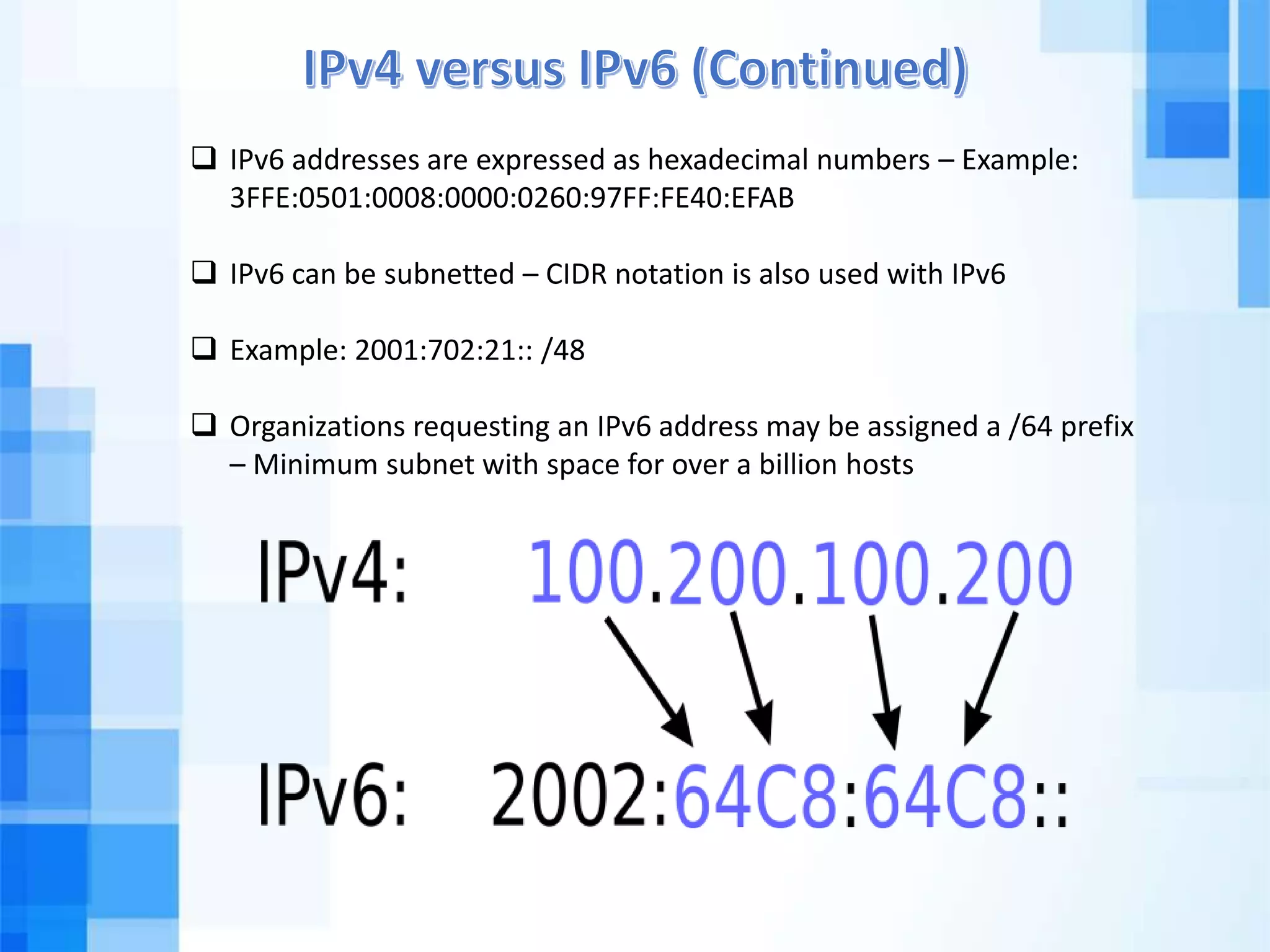 Ip Addressing And Subnetting Ppt Pptx Computer Networking Computing 0864
