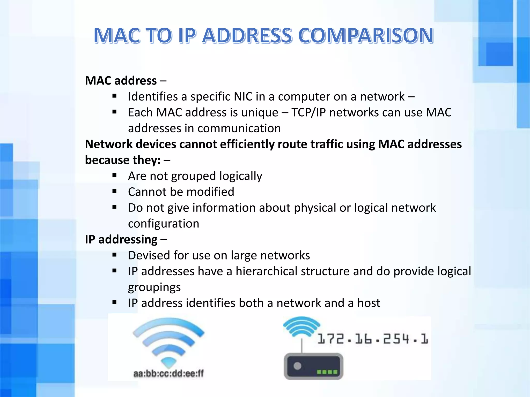 Ip Addressing And Subnetting Ppt Pptx Computer Networking Computing 8126