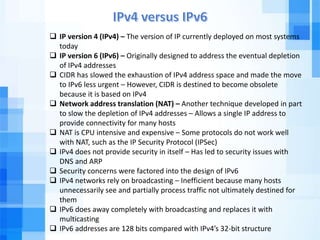 IP addressing and Subnetting PPT | PPTX