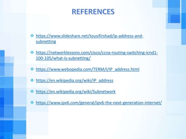 Ip Addressing And Subnetting Ppt Pptx Computer Networking Computing