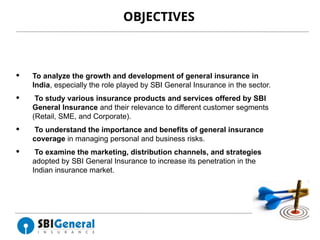 sbi general how growing on indian market ppt | PPTX