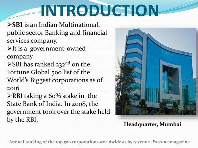 SBI merger and history | PPTX