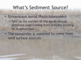 Streambank Stabilization Effectiveness and the Effect of Streambank ...