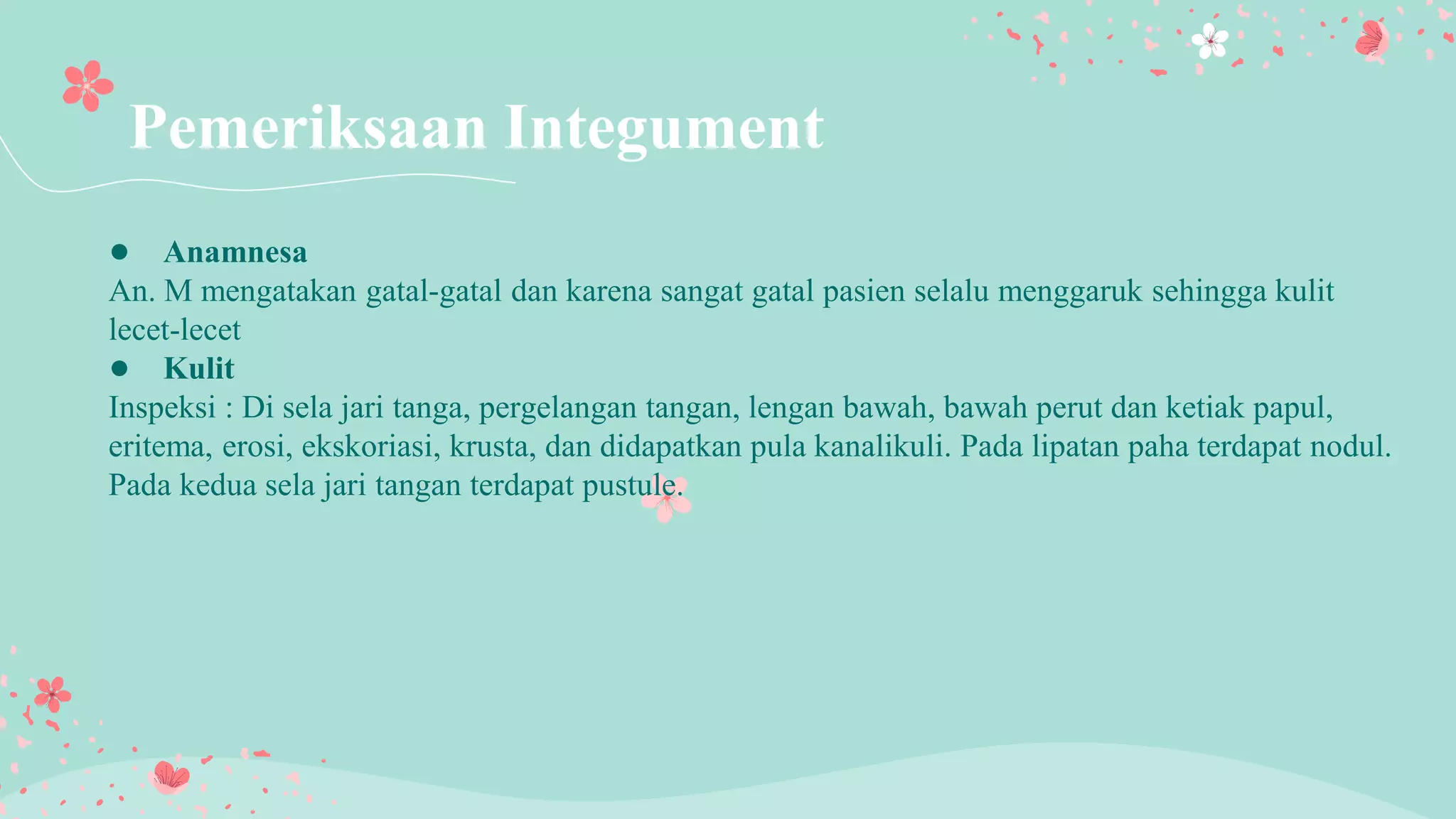 Ppt scabies kel 2 revisi | PPTX