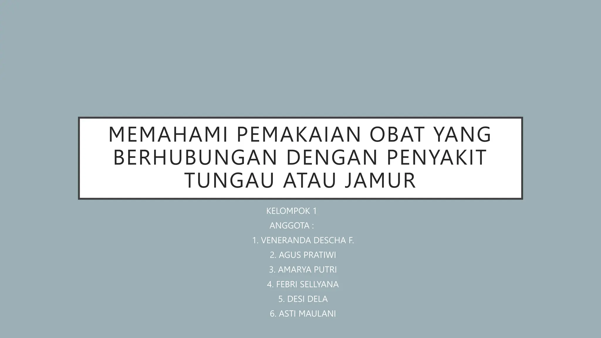 PPT SCABIES KUDIS presentasi smk kesehatan | PPTX