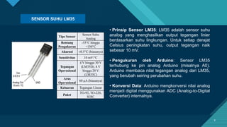 Monitoring Ambinet ruang server menggunakan sensor LM35 dan BH1750 dengan interface Labview ...