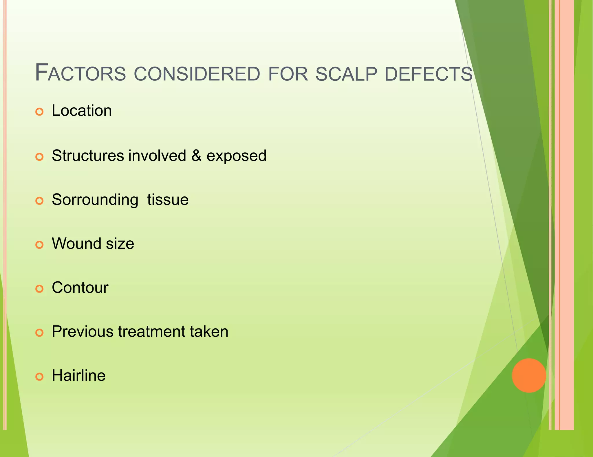 PPT SCALP DEFECT BEDAH SARAF BIMA.pptx